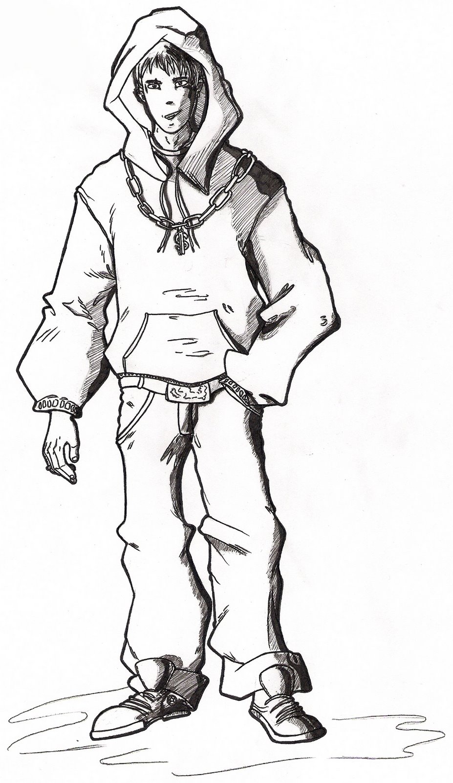 Dibujos rapero - Imagui