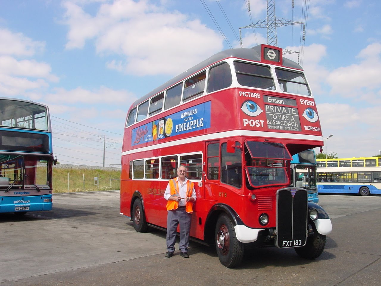 The restoration of RT8: RT8 The return to London Part 1