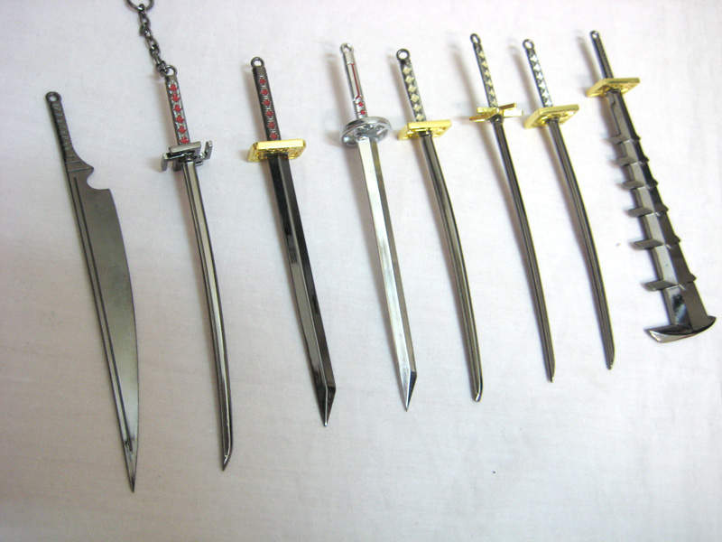 Bleach Swords bleach-swords