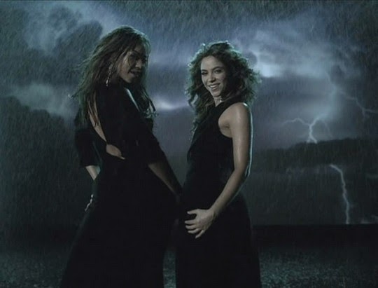 ToDo MuSiC!!: Beyoncé y Shakira: Beautiful Liar