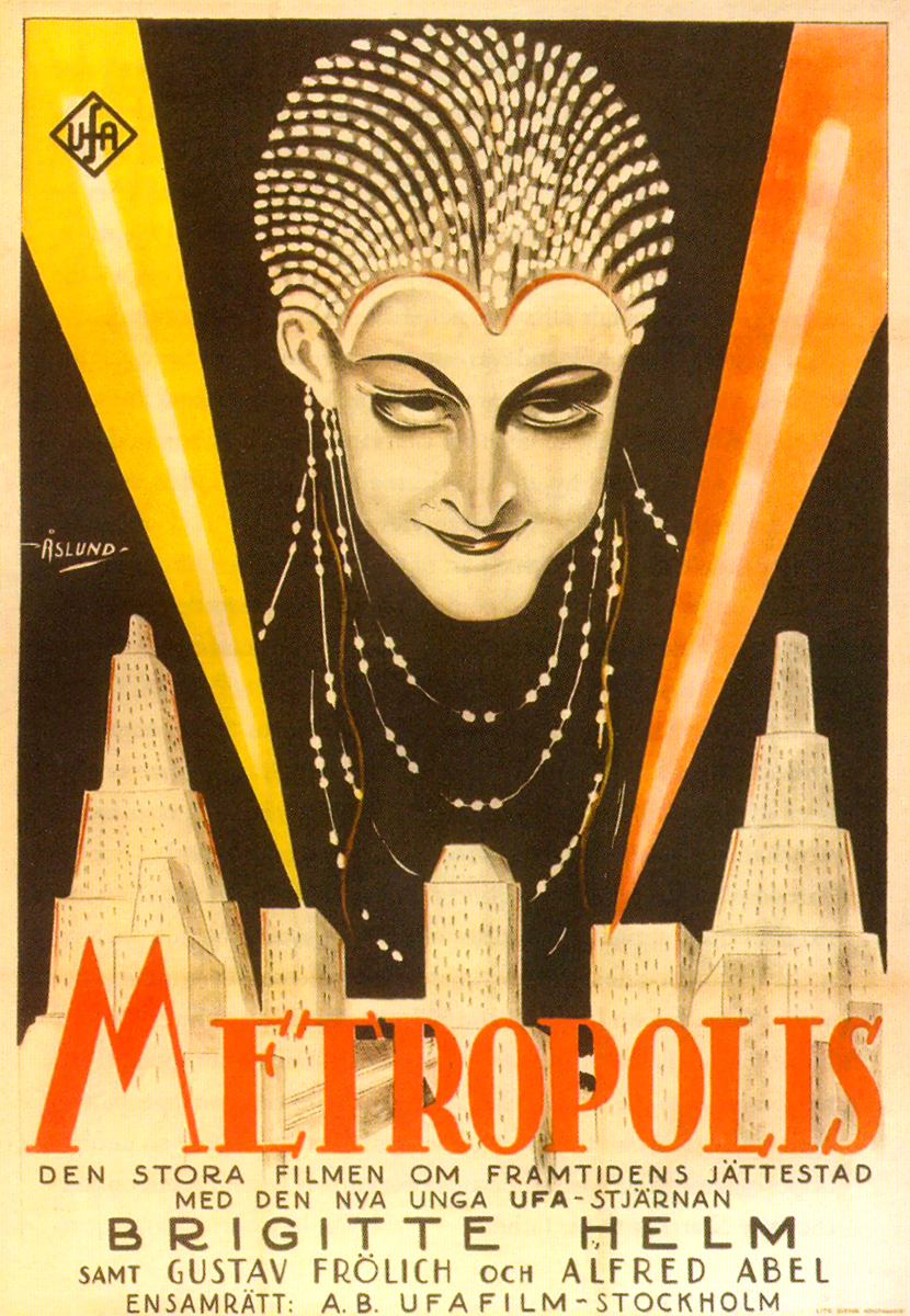 MOVIE POSTERS: METROPOLIS (1927) MOVIE POSTERS: METROPOLIS (1927)