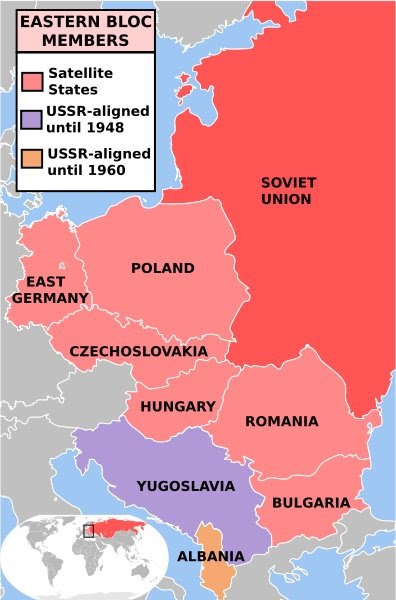1953 TO 1956: Communist Bloc
