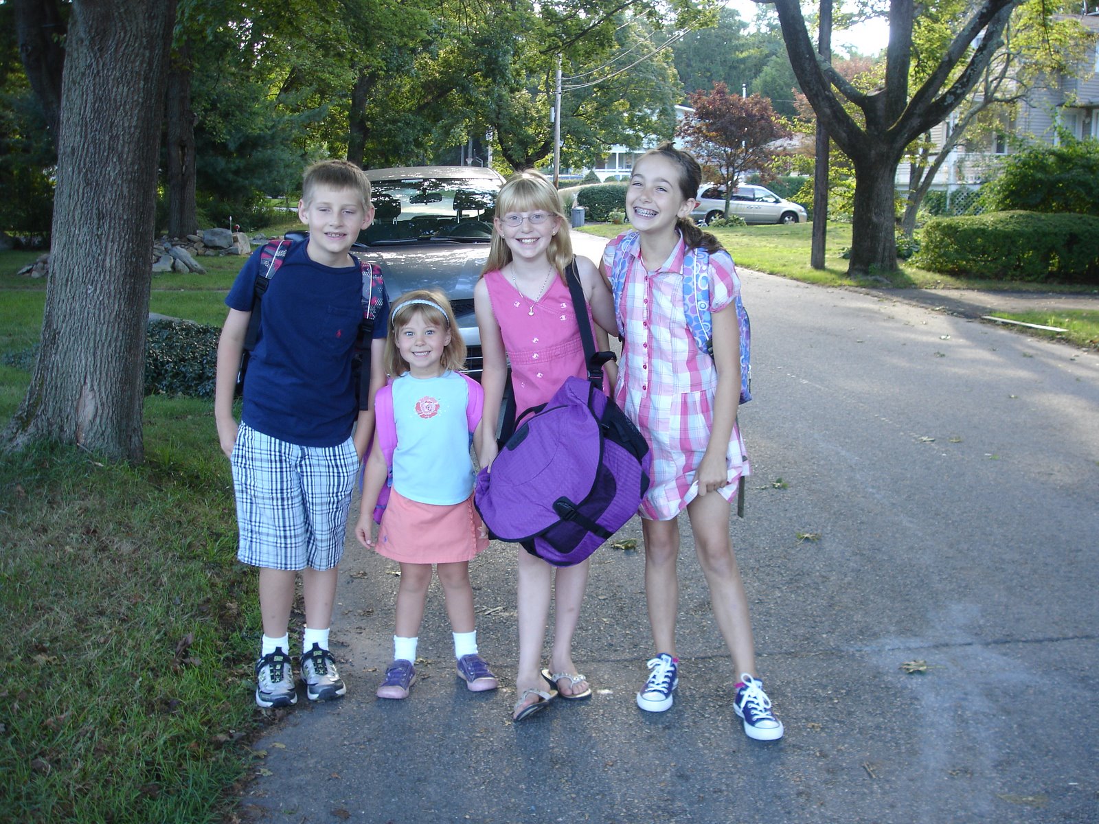 First Day of Fifth Grade