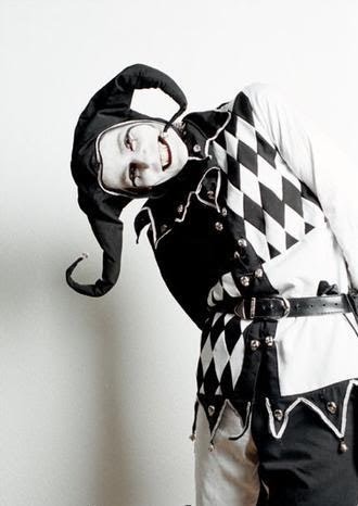 Lo que escribo sobre ti: EL ARLEQUIN