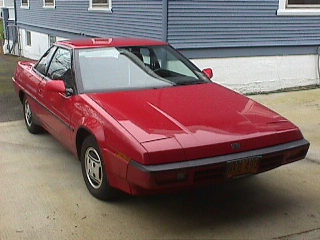 Hypersilence: subaru xt 1985