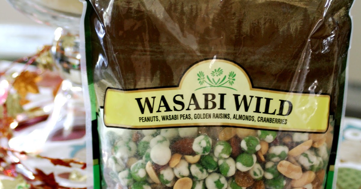 Coffee, Chaos, and Contentment: Wasabi Peas! Coffee, Chaos, and Contentment: Wasabi Peas!