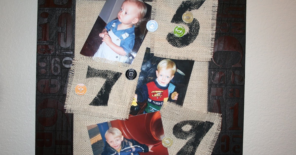 Moore Minutes: Frame It! Chalkboards, Burlap, and Vintage Numbers