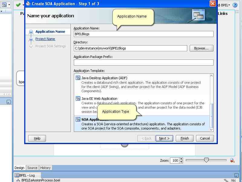 Bizinsight Consulting Blog: How to design BPEL Process for a Simple Assign Activity.