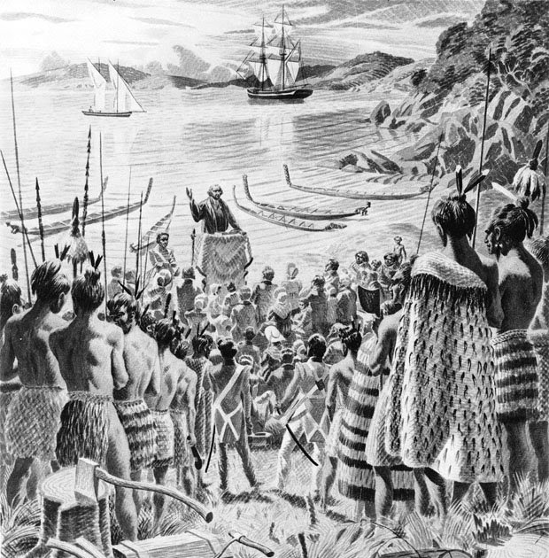 New Zealand History 1800 -1900: Assessing the Missionary Influence