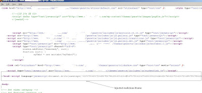 Are You A Victim Of An Injected Malicious Hidden Iframe? | Zscaler