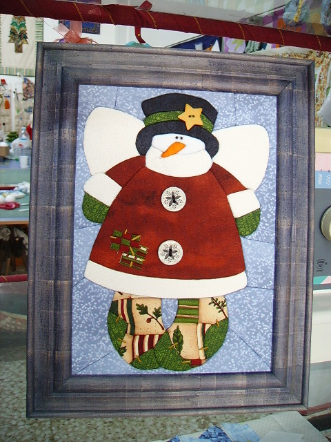 Patchwork de navidad sin aguja - Imagui