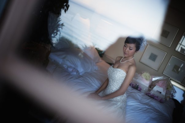 Yusha wedding The Ritz Carlton in Laguna Beach » Chiali Meng Professional Wedding Makeup