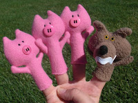 Obsessively Stitching: Finger Puppet Tutorials