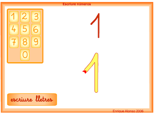 Números: Escribe los Números
