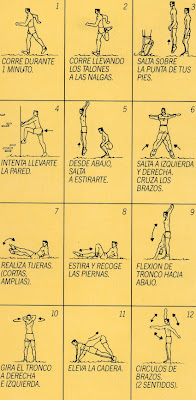 calentamiento sena: CALENTAMIENTOS BÁSICOS