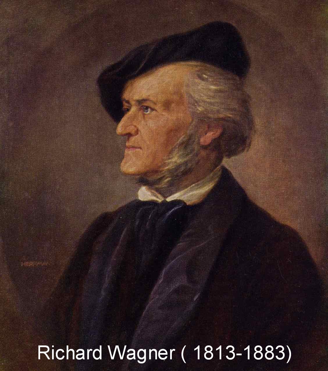 BIOGRAPHIES: RICHARD WAGNER BIOGRAPHIES: RICHARD WAGNER