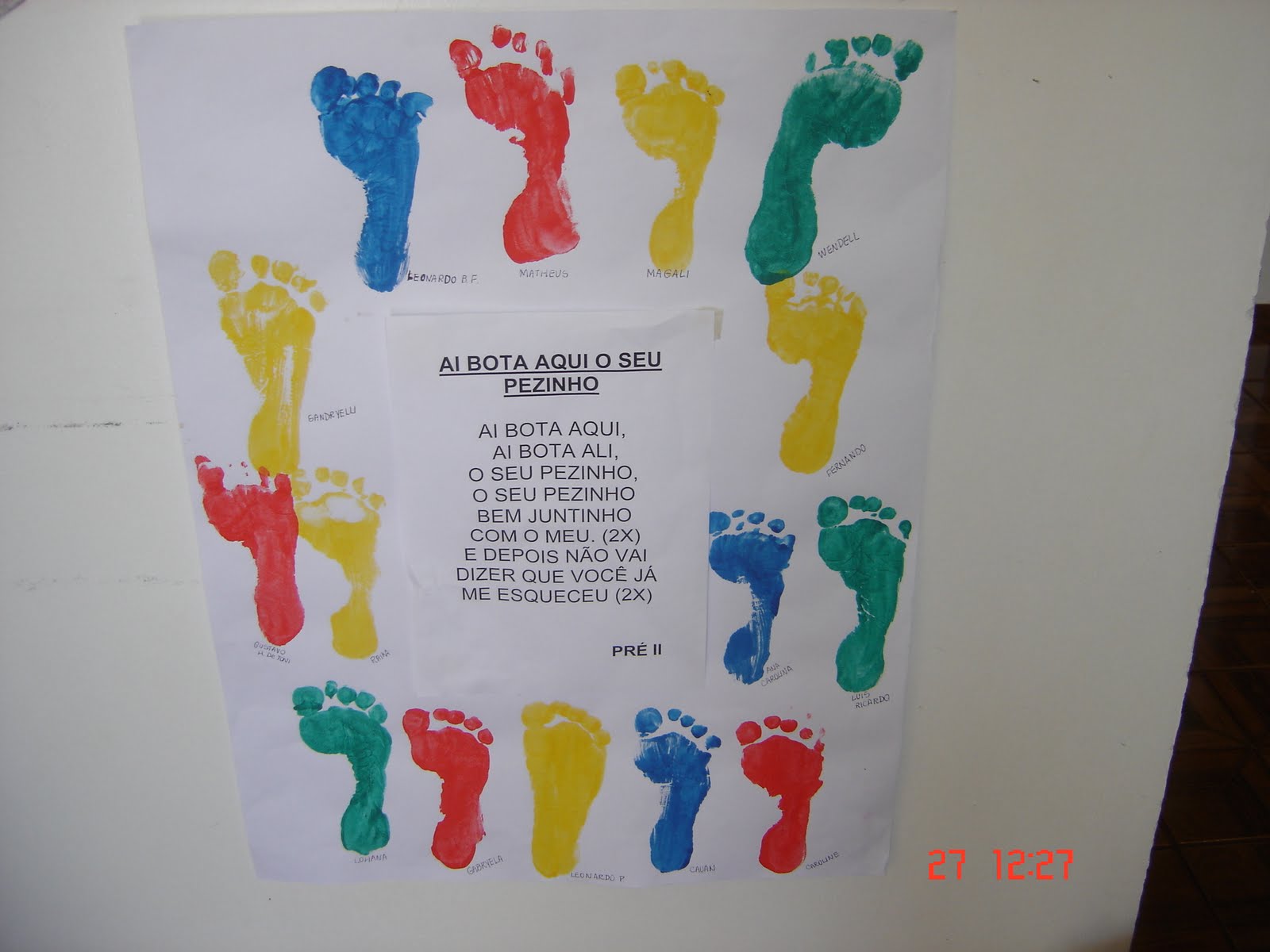 O Bota Aqui O Seu Pezinho - FDPLEARN