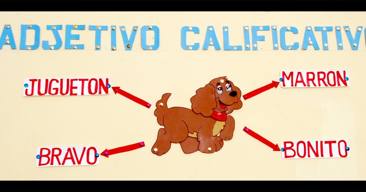 Más que aprender 3: SOBRE EL ADJETIVO CALIFICATIVO