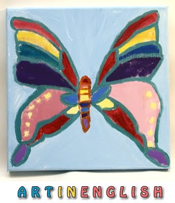 Art Activities: Butterfly Art Activities for Children