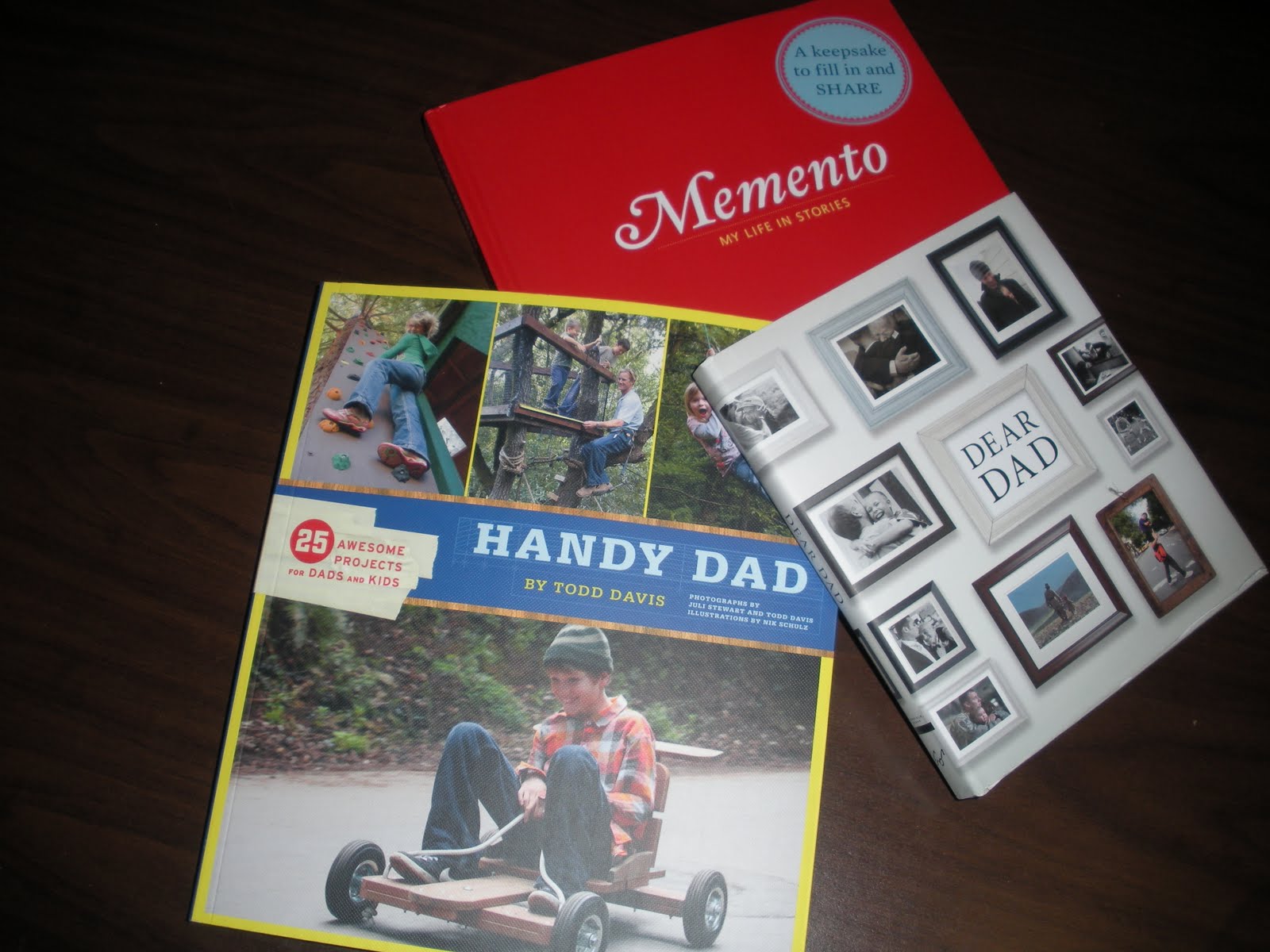 3 libros Para Celebrar el Día del Padre! SORTEO