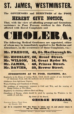 The Victorianist: John Snow and the 1854 London Cholera Outbreak