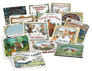 All of Jan Brett's books! | Scary books, Favorite childrens book ...