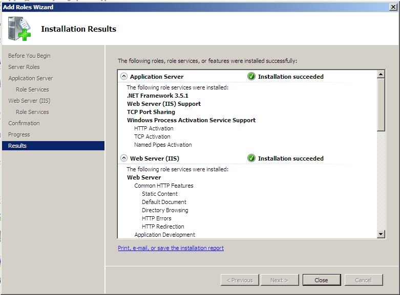 Installing A Webserver On Windows Server 2008 R2 - reviziontropical