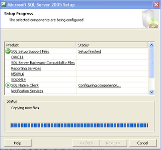 Microsoft Technology: Error: SQL Server Native Client cannot be found
