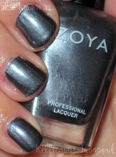 KellieGonzo: zoya's polish exchange and freja on my sista