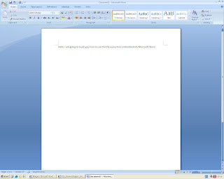 Microsoft Word - The Thesaurus: How to use the thesaurus in Microsoft Word