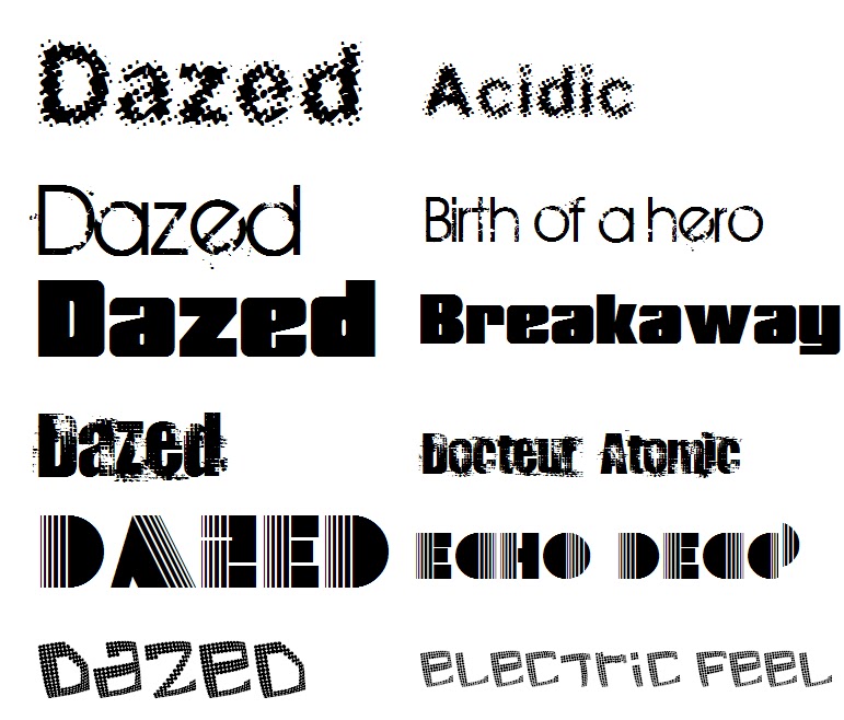 Leannes AS Media Blog: Masthead Font Ideas