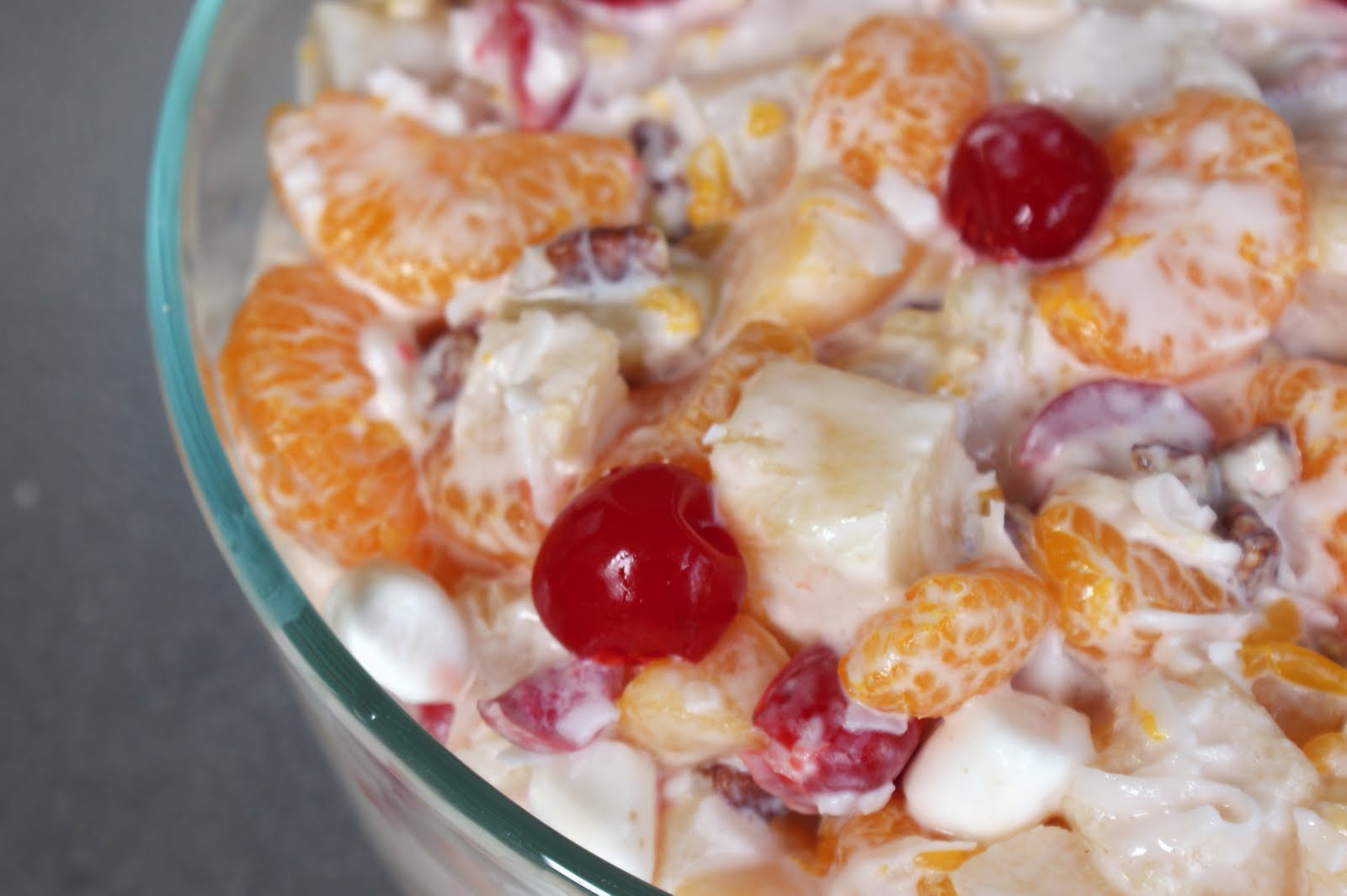 A Chemist in the Kitchen: Ambrosia