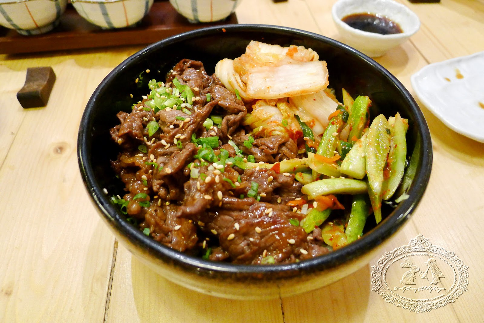 Yakiniku Don (Japanese) | Food, Street food, Japanese food