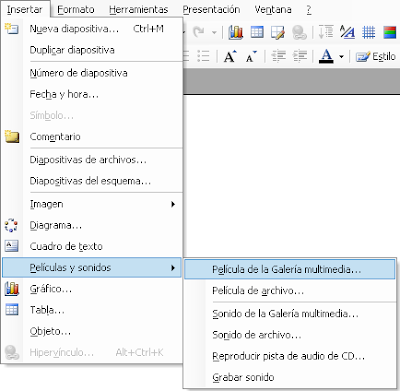 NEREA & BEGOÑA: Insertar sonidos y películas