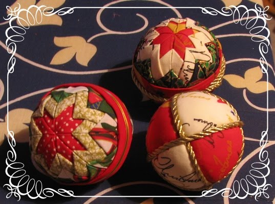 Bolas patchwork sin aguja - Imagui