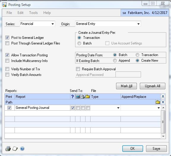 DynamicAccounting.net: Weekly Dynamic: Transaction vs. Batch Posting DynamicAccounting.net: Weekly Dynamic: Transaction vs. Batch Posting