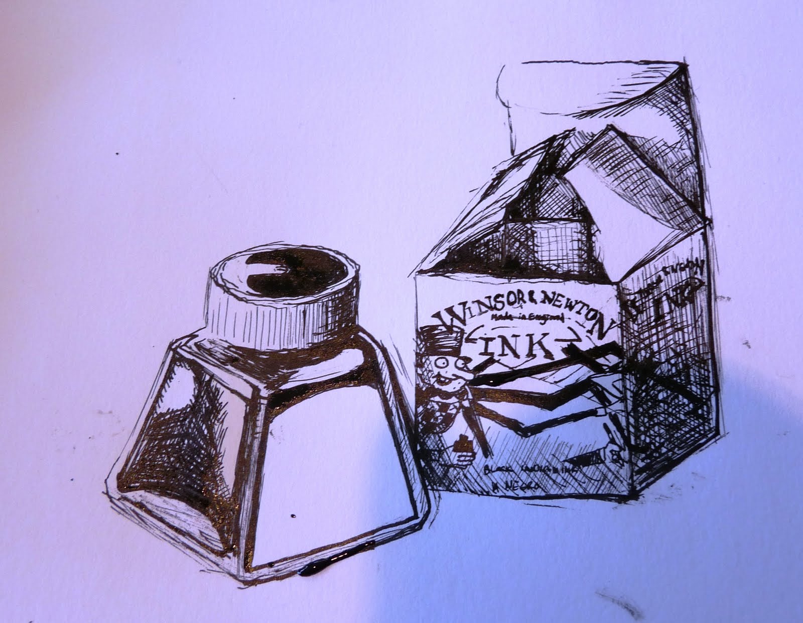 JOAN SANDFORD-COOK: PEN AND INK WORKSHOP JOAN SANDFORD-COOK: PEN AND INK WORKSHOP