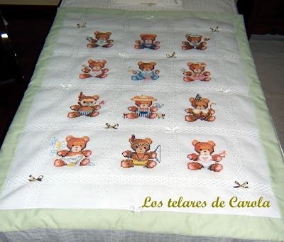 Colchas de cuna de patchwork - Imagui