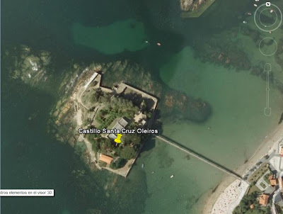 Turismo Enxebre: Castillo de Santa Cruz de Oleiros