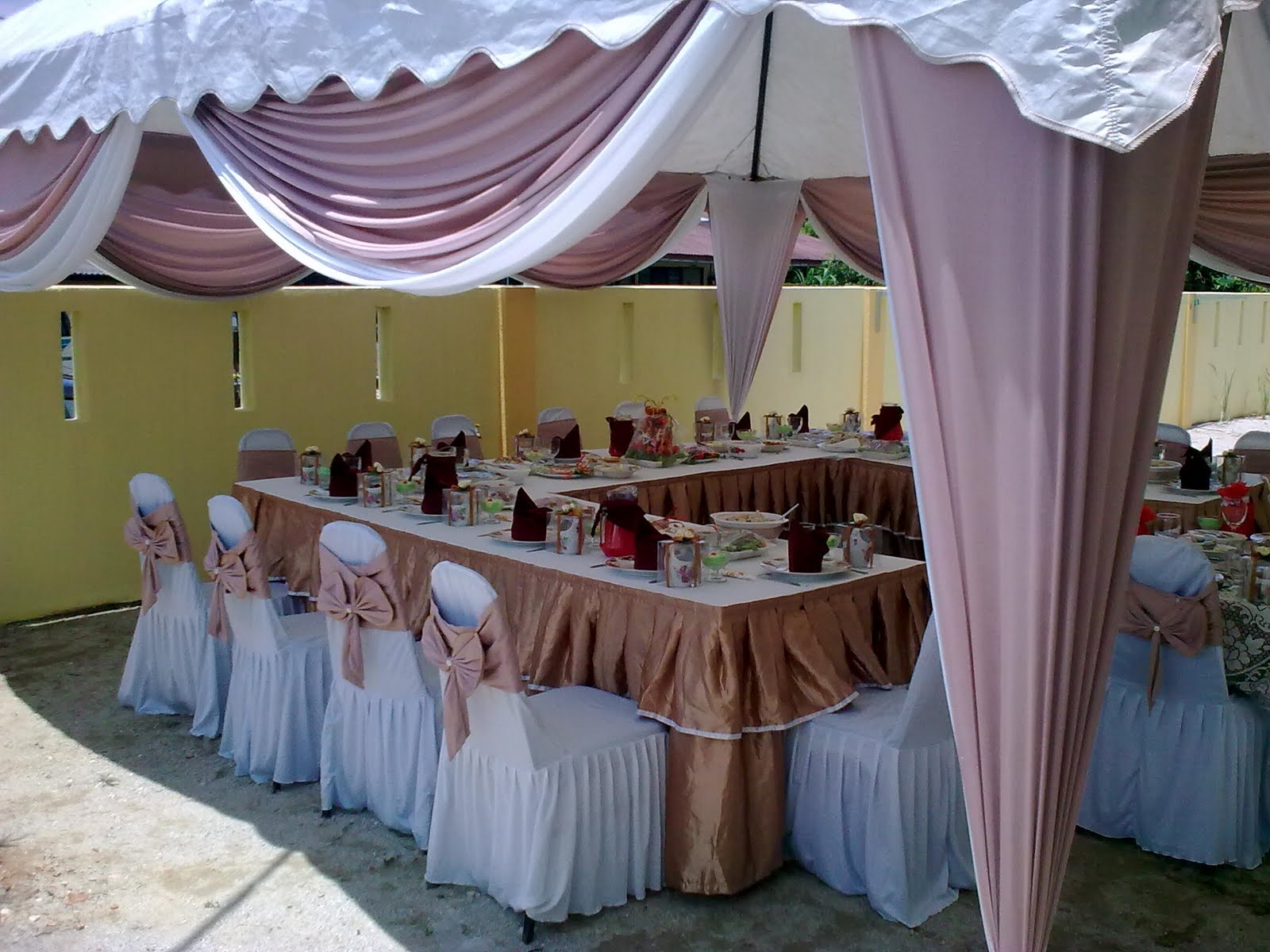 Shah Catering & Canopy Services: Kenduri Kahwin (Catering & Canopy) Shah Catering & Canopy Services: Kenduri Kahwin (Catering & Canopy)