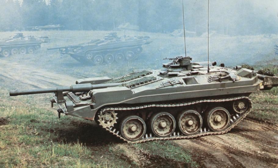 Res Terrestrae: Stridsvagn S-103