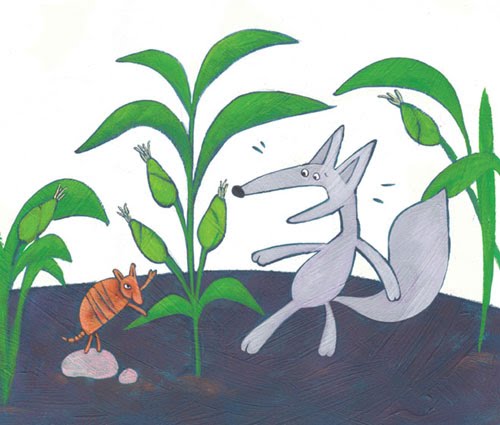 Maia Miller: el zorro y el quirquincho