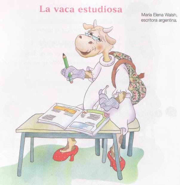 LA VACA ESTUDIOSA. DESCARGA ~ Enseñando y Aprendiendo