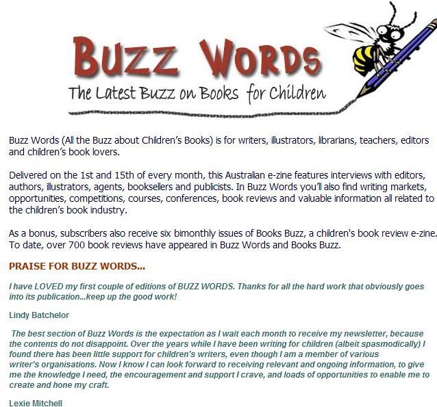 Tania McCartney Blog Kids Book Review On Buzz Words tania-mccartney-blog-kids-book-review-on-buzz-words