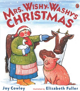 Kids' Book Review: Review: Mrs Wishy-Washy's Christmas