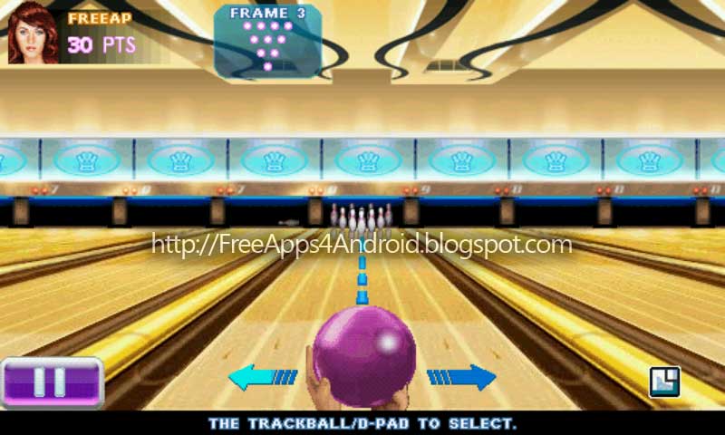Midnight bowling for g1 android : jumppepog