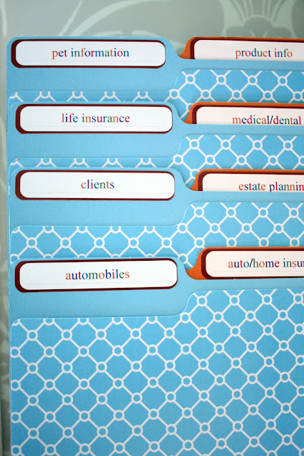 IHeart Organizing: January Challenge: Project Paper {step 2}