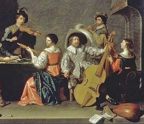 It's About Time: 1500-1600s Music - Women making music + a few lutes