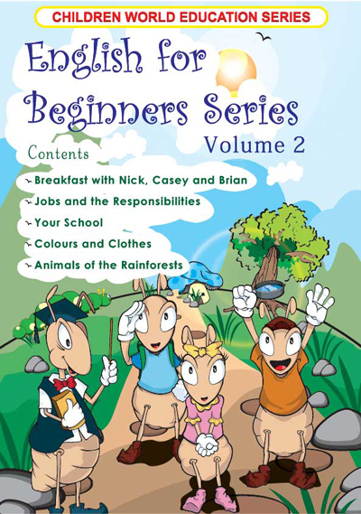 PRESCHOOL ENGLISH EDUCATION English For Beginners Vol 2 preschool-english-education-english-for-beginners-vol-2