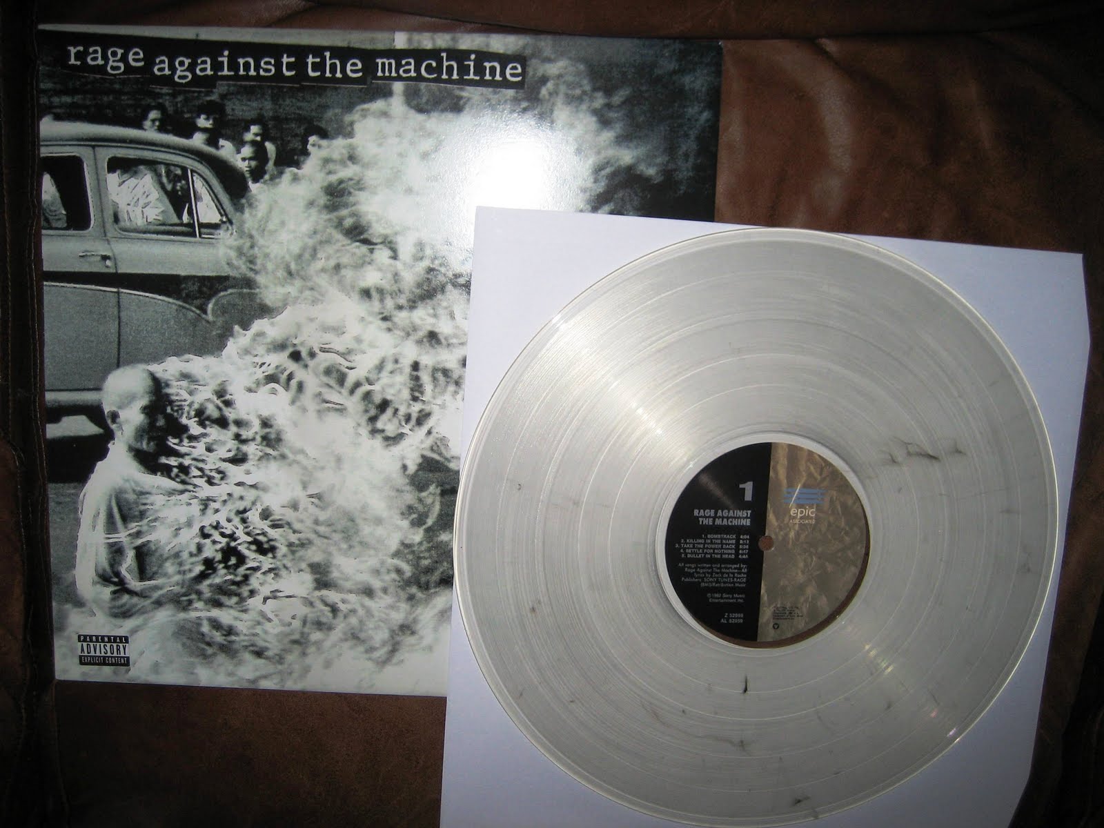RATM — Vinyl RATM — Vinyl